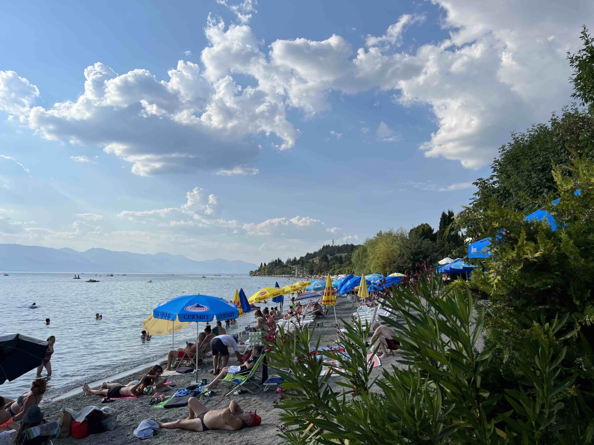 A Review on Nemo Beach in Ohrid - TheForeignerIn